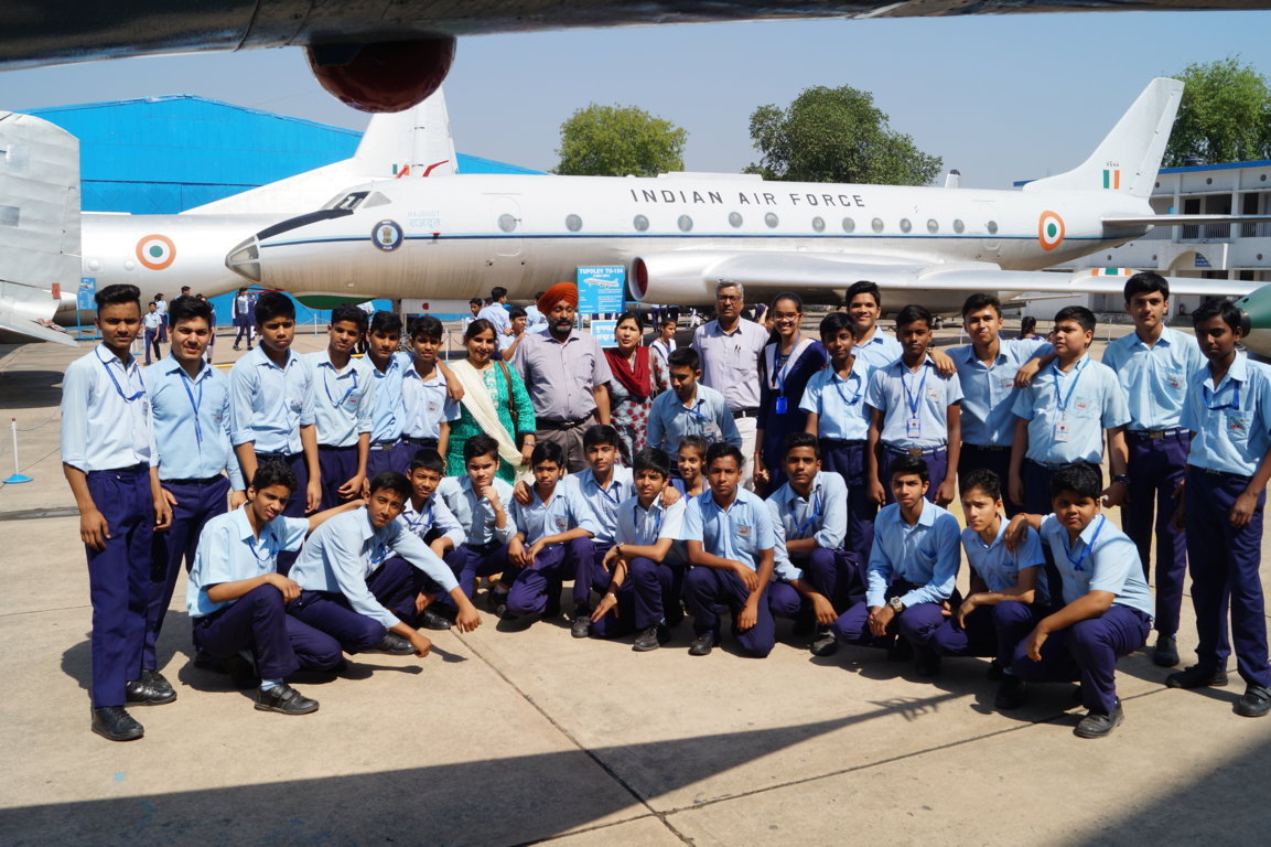 REPORT OF AIR FORCE MUSEUM VISIT AT PALAM | Senior School