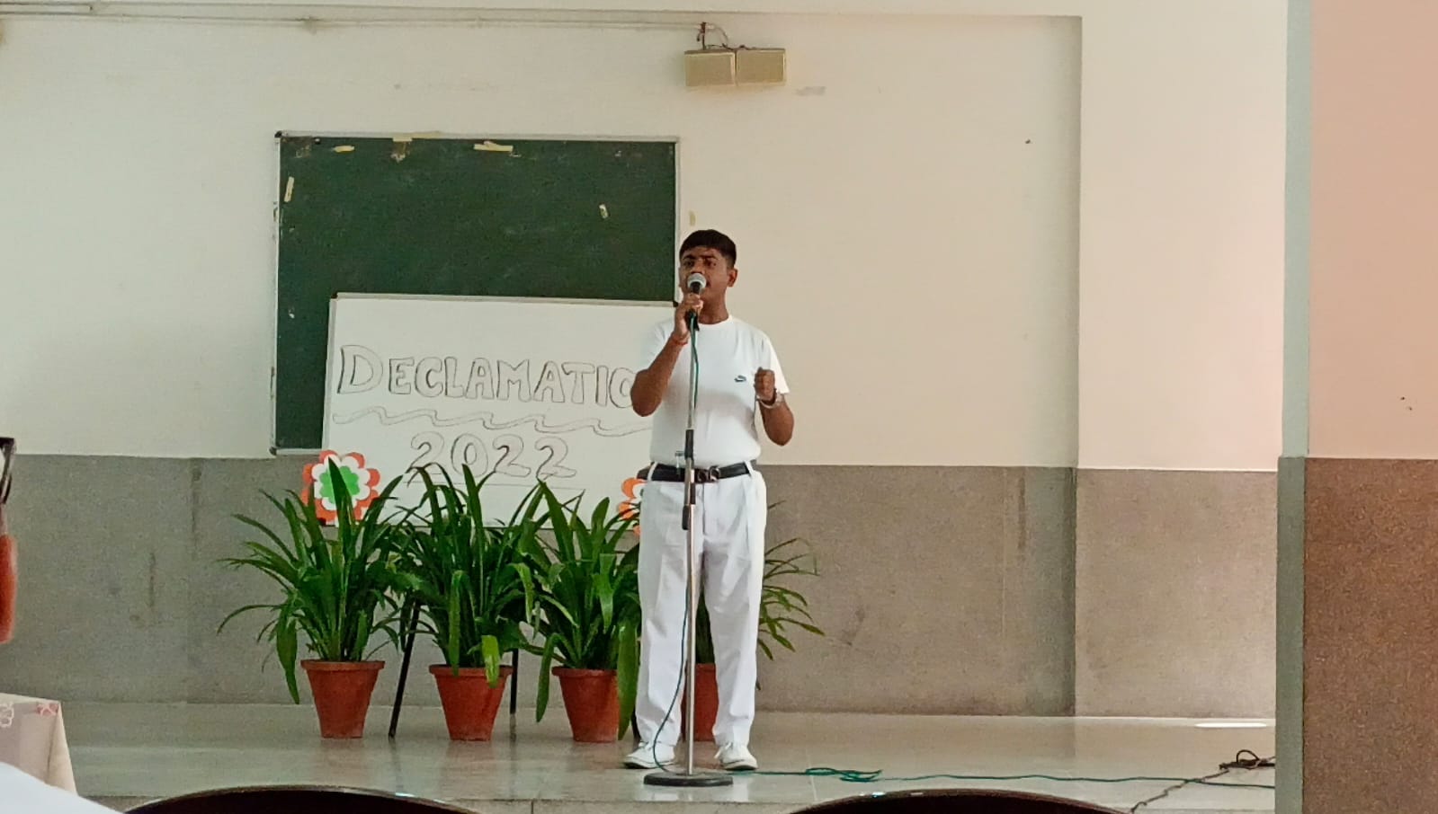 ENGLISH DECLAMATION COMPETITION | Senior School